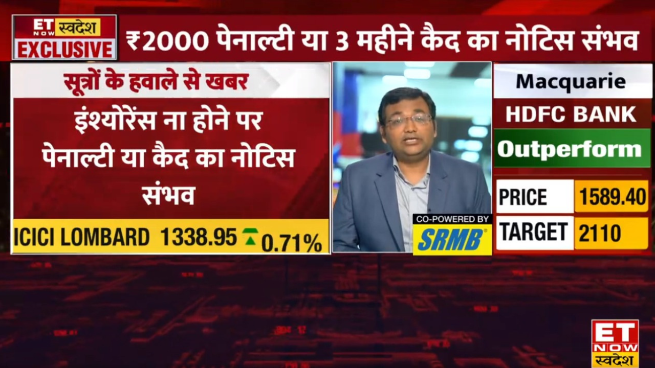 Uninsured vehicle owners ALERT! You might get insurance penalty notices ...