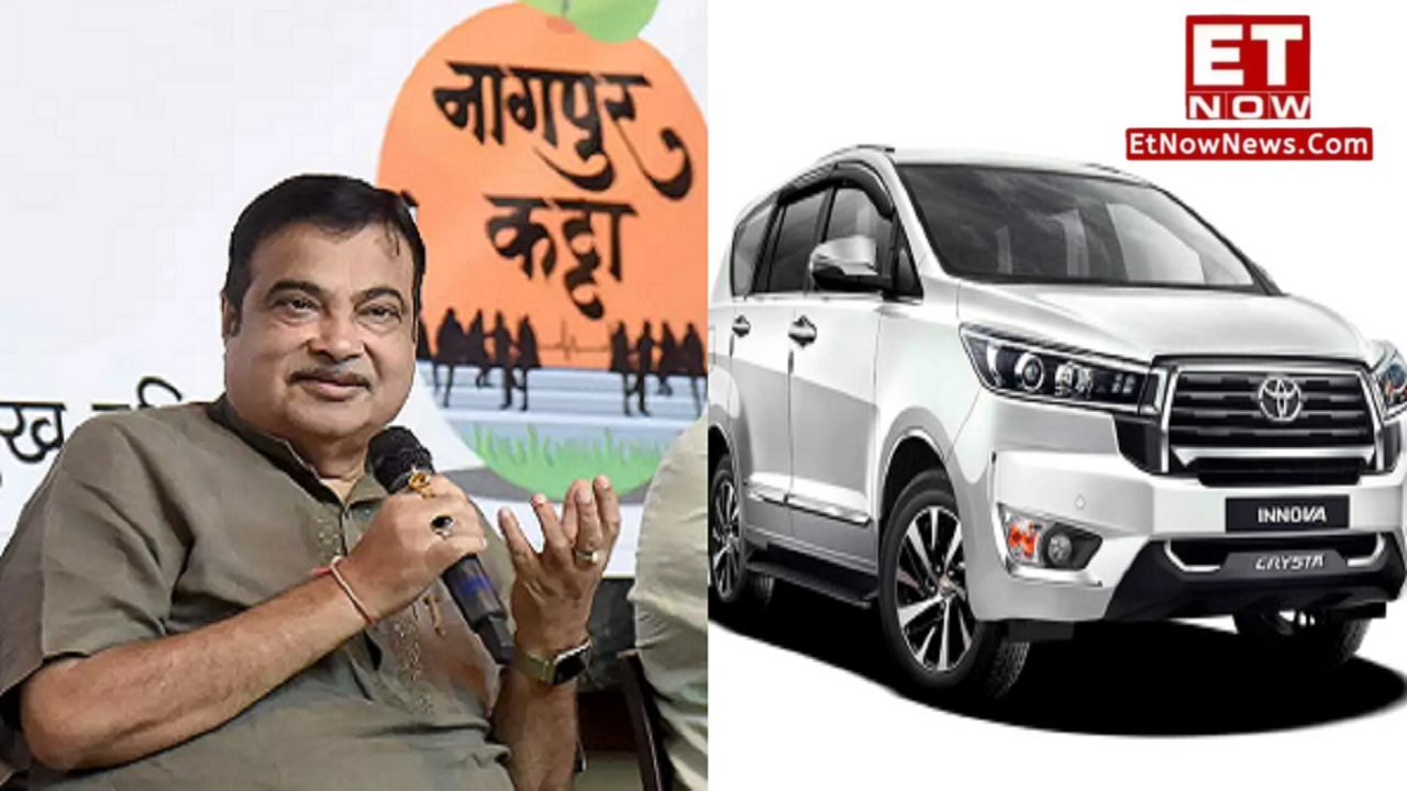 India's First 100 pc Ethanol-Fueled Car: Nitin Gadkari To Launch A New Variant Of Toyota Innova ...