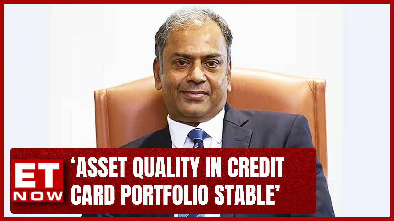 Exclusive: Asset Quality In Credit Card Portfolio Stable: Parag Rao ...