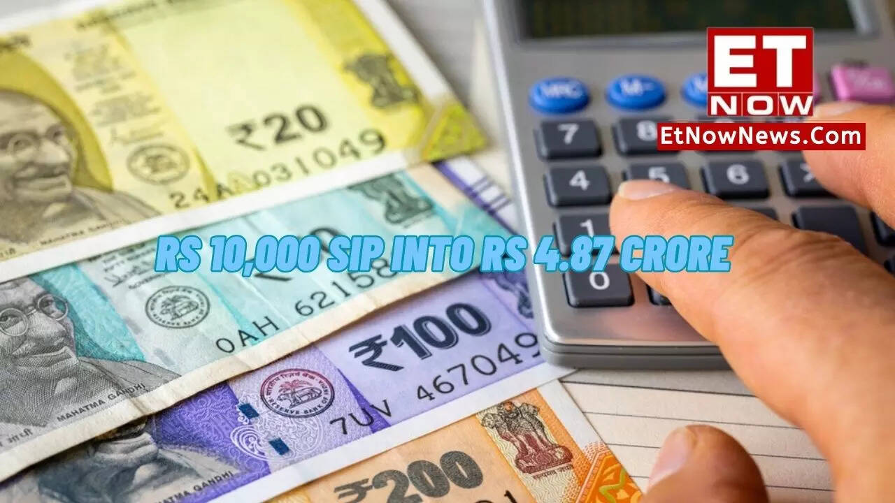 21% CAGR! Rs 10,000 MF SIP into Rs 4.87 crore - Check name of mutual ...