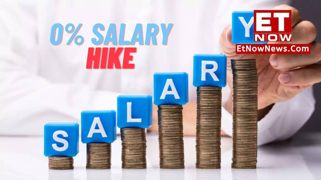 NO INCREMENT? 0% salary hike by large-cap IT major? Here’s what company ...