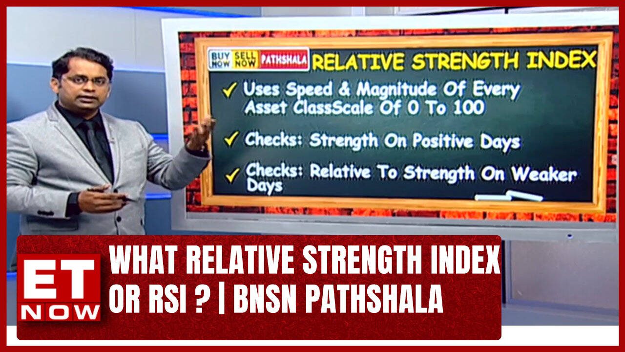 What Is Relative Strength Index Or RSI ? Explains Kunal Bothra In Buy ...
