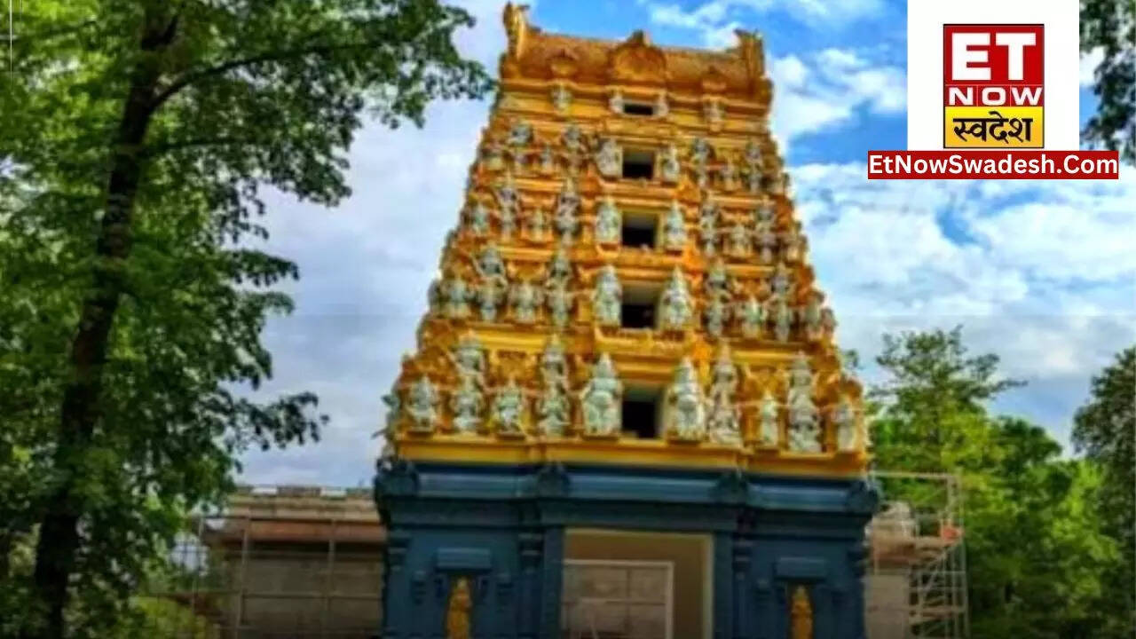 Hindu Temple in Germany berlin hindu temple inauguration date | न्यूज ...