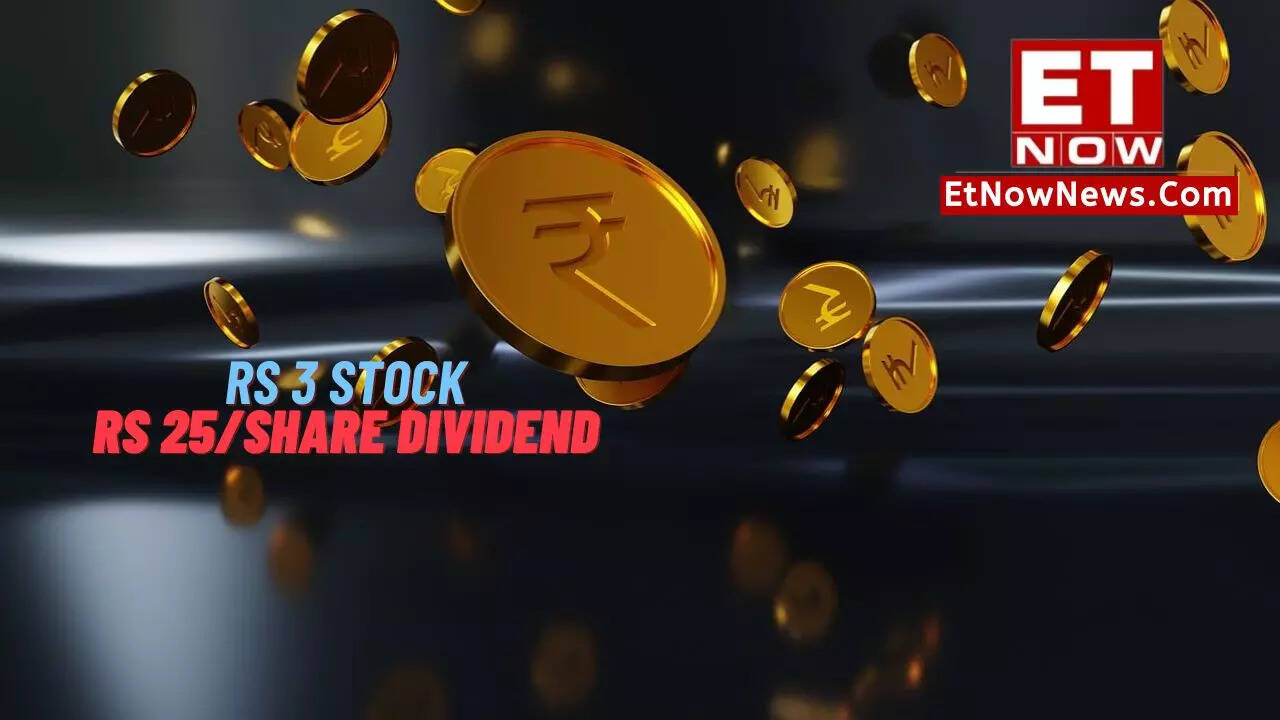 Rs 3 stock to pay Rs 25 dividend! 208.5% jump in net profit - Company ...