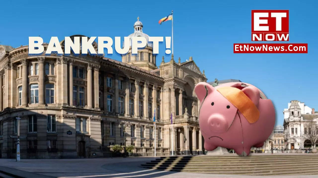 What went wrong? Birmingham becomes 'bankrupt’! UK's 2nd-largest city ...