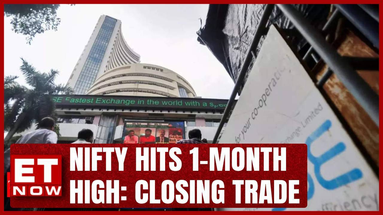 Nifty Hits 1-Month High; Advances For 5th Straight Session; Coal India ...