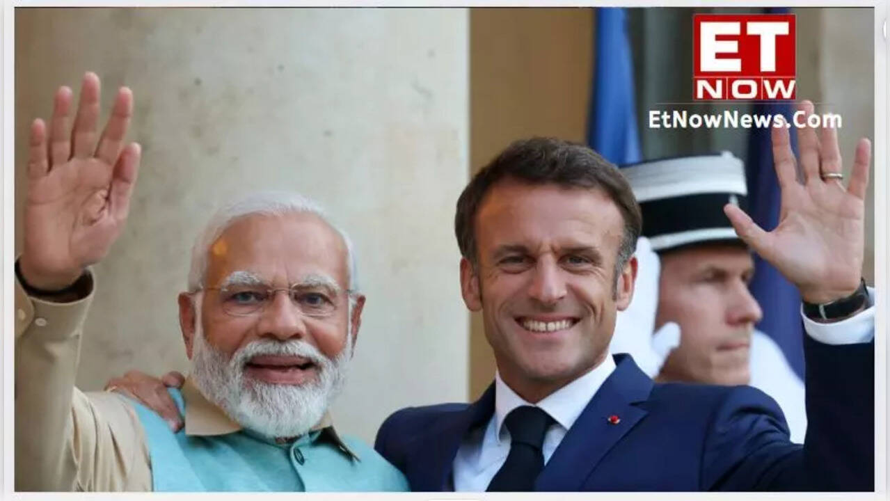 G20: French President Macron's Key Bilateral Luncheon with PM Modi Set ...