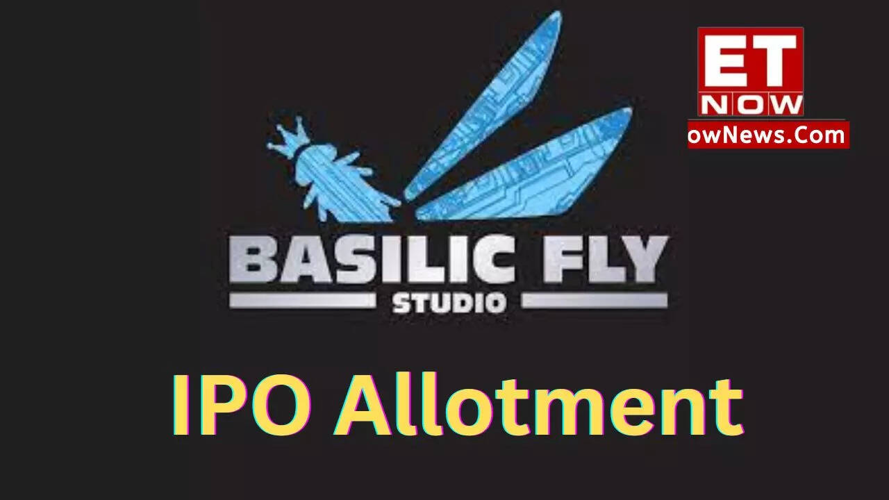 LIVE: Basilic Fly Studio IPO Allotment Today: Check Status ONLINE on ...