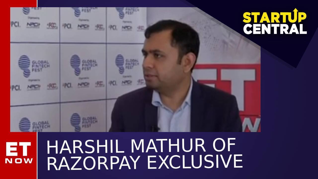 Harshil Mathur, CEO & Co-Founder Of Razorpay On IPO Plans, Business Outlook & More | ET Now ...