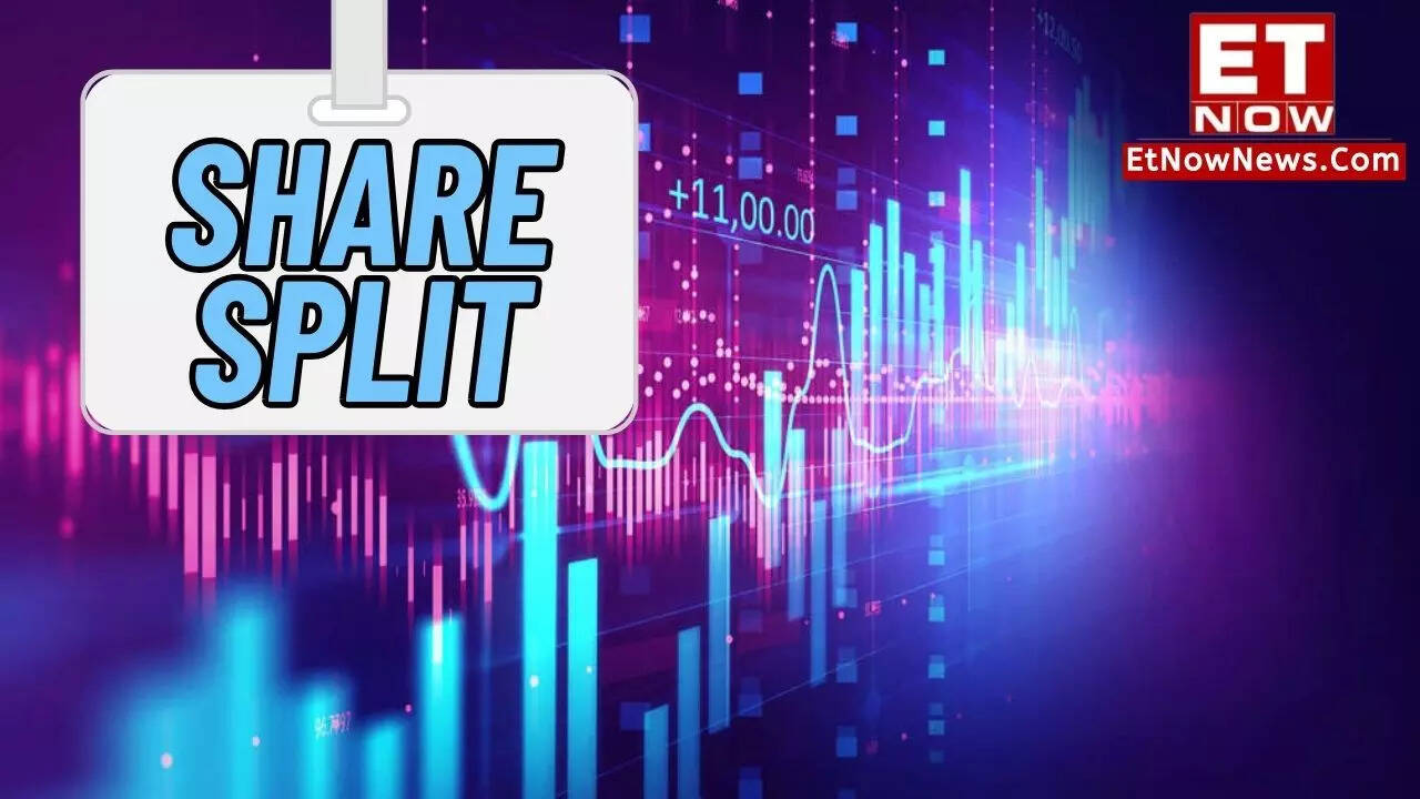 Share Split 2023: Multibagger small cap stock fixes ex-date and record ...