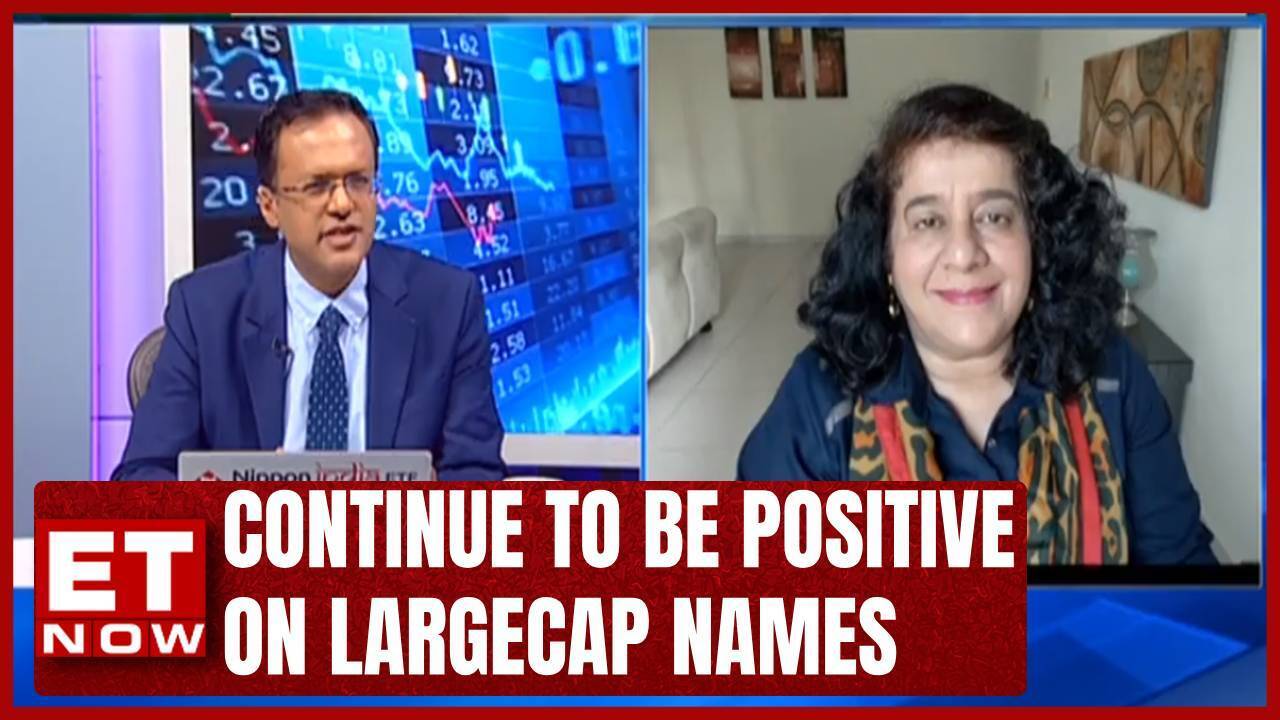 Positive On Largecaps; Don't See Risk Of A Crash | Devina Mehra ...