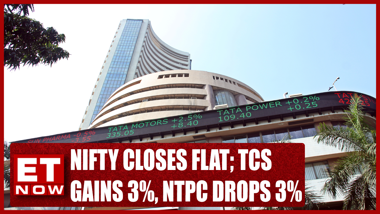 Nifty Hits Record High For 2nd Straight Session; Closes Flat | Closing ...