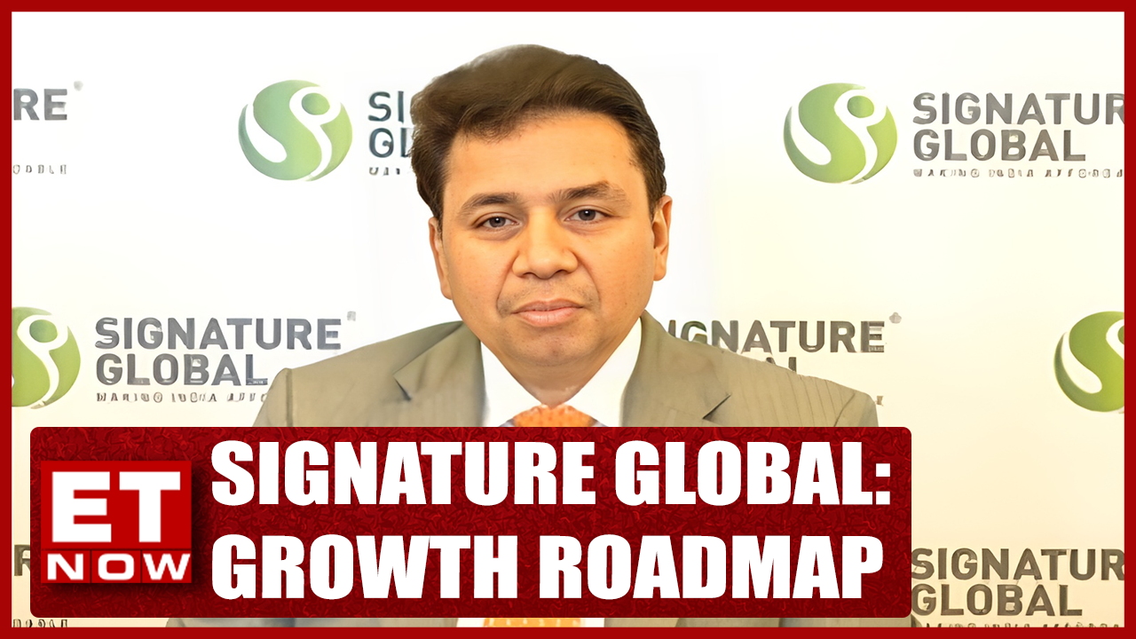 Signature Global: Growth Roadmap | IPO To Open On Sept 20 | Pradeep ...