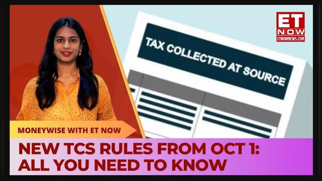 New TCS Rules From 1st October 2023: EASIEST VIDEO EXPLAINER | What It Is? Changes? Points To ...