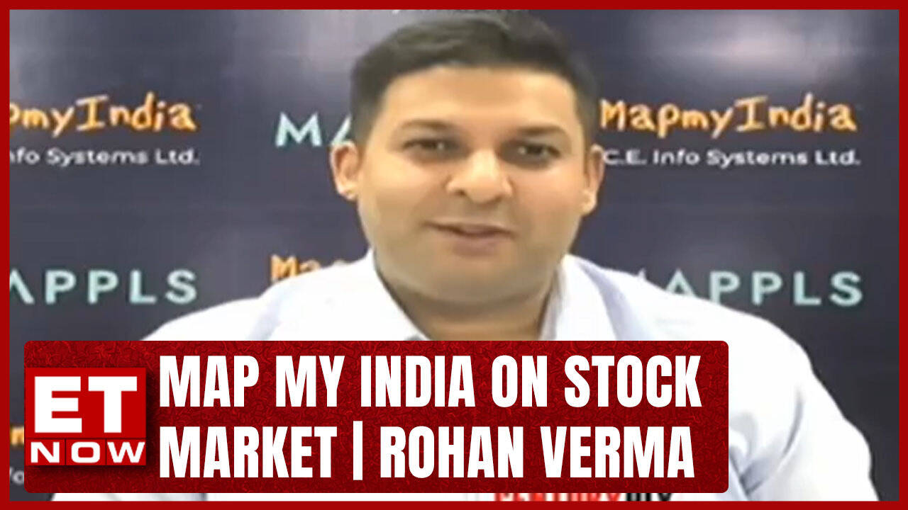 How Is Map My India Performing On Stock Market And What Is Road Map ...