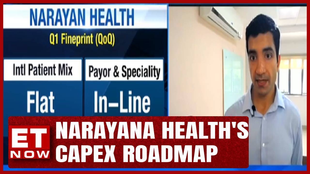 Narayana Health To Break Even By FY24? | Viren Prasad Shetty Explains ...