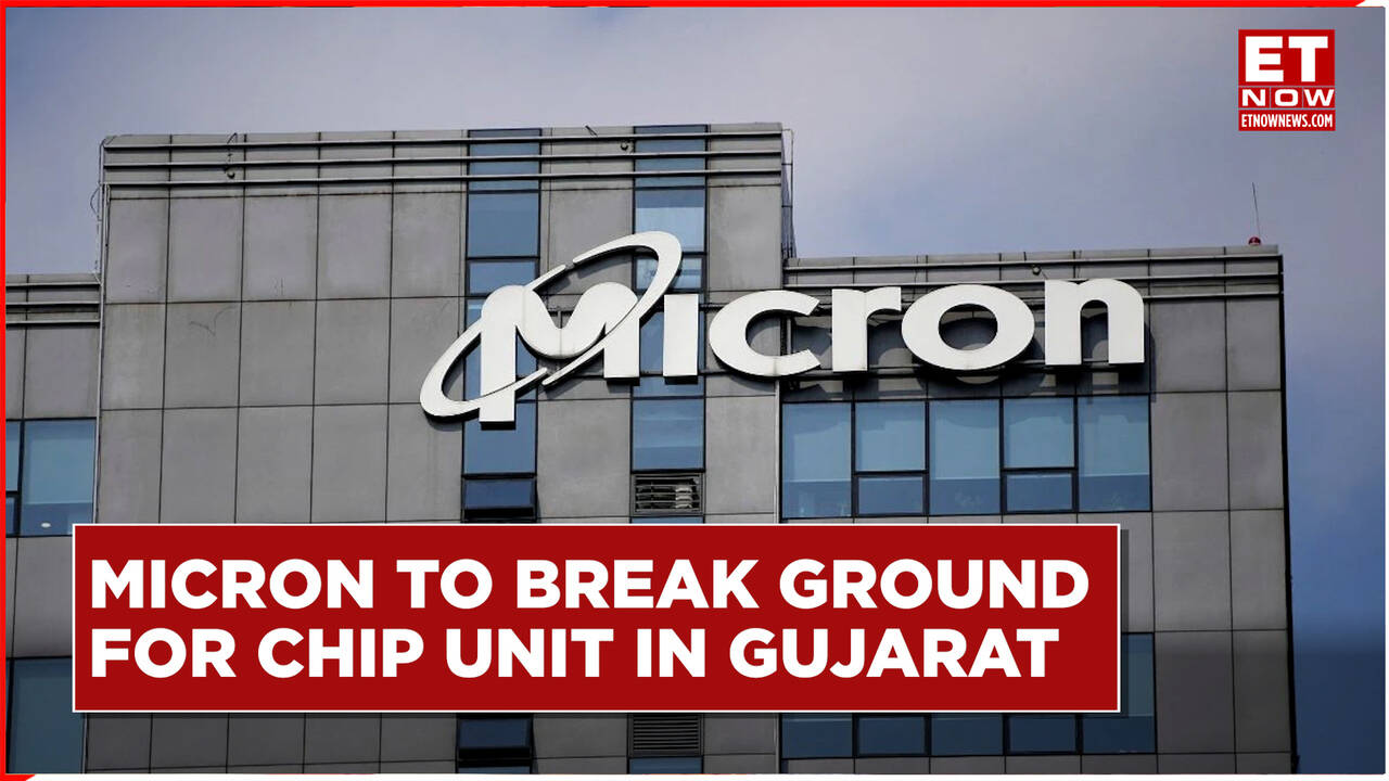 Micron Tech Set To Break Ground For Semiconductor Factory In Gujarat ...