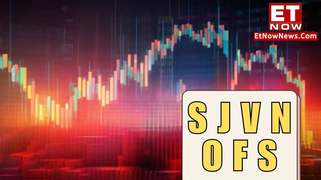 SJVN share price today: Stock tanks 10% after OFS announcement - check ...