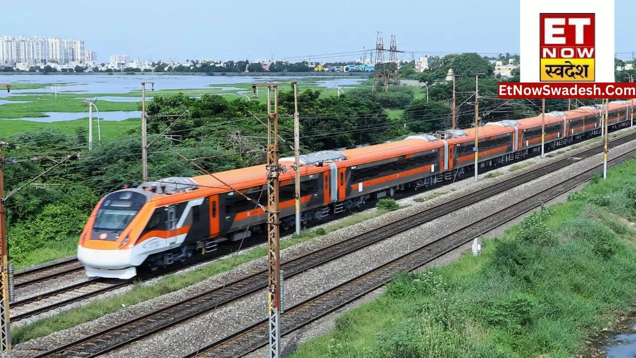 Orange, Grey Vande Bharat Express Trains Route | न्यूज News, ET Now