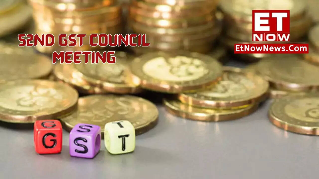 Gst Council: 52nd GST Council: Next meeting date ANNOUNCED! Check list ...