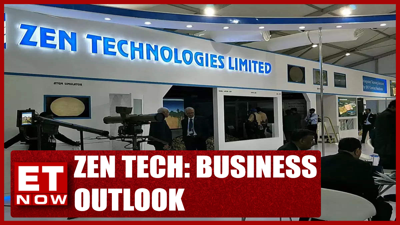 Zen Tech: Revenue & Margin Guidance For FY24 | Ashok Atluri | Business News | Videos News, Times Now