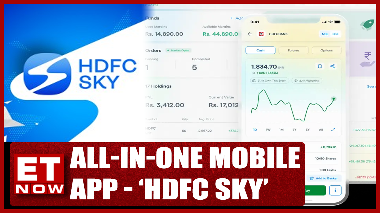 HDFC Securities Has Unveiled Its Latest All-In-One Mobile App - HDFC ...
