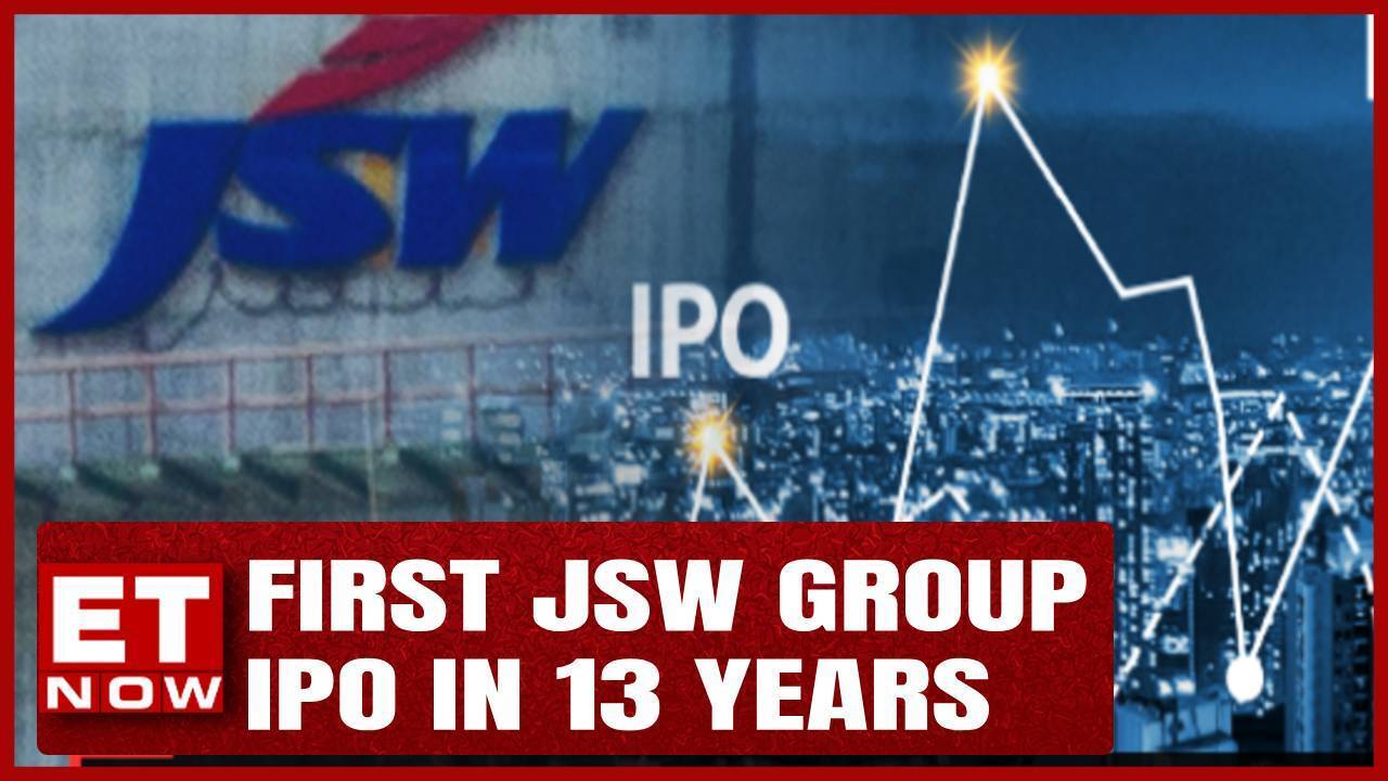 First JSW Group IPO In 13 Yrs; Where Is Growth Headed? | Arun Maheshwari Explains | ET Now ...