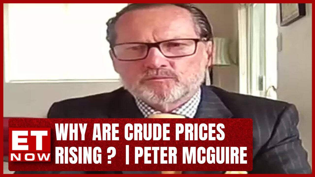 Why Are Crude Oil Prices Rising? U.S. Crude Stock Fell 2.2 MN | Peter ...