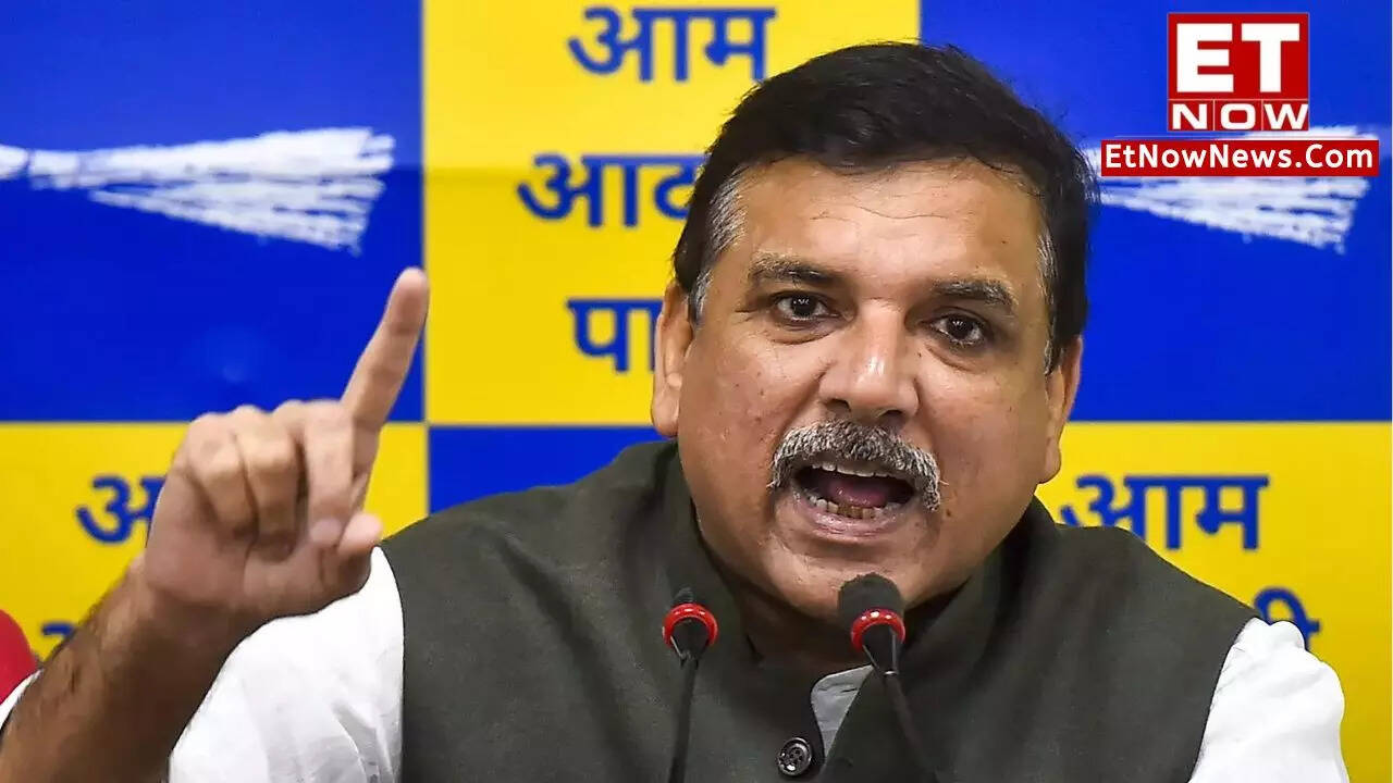 AAP MP Sanjay Singh arrested by ED in Delhi liquor scam case - What led to his arrest? | News ...