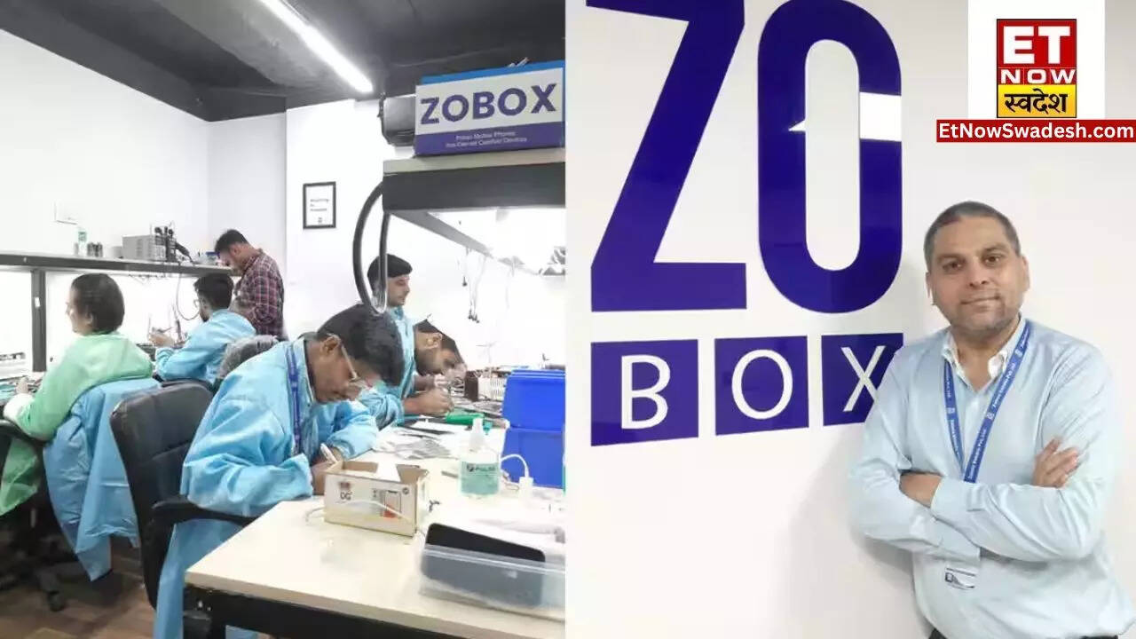 Zobox Retails Private Limited Neeraj Chopra Zobiz | कॉरपोरेट News, ET Now