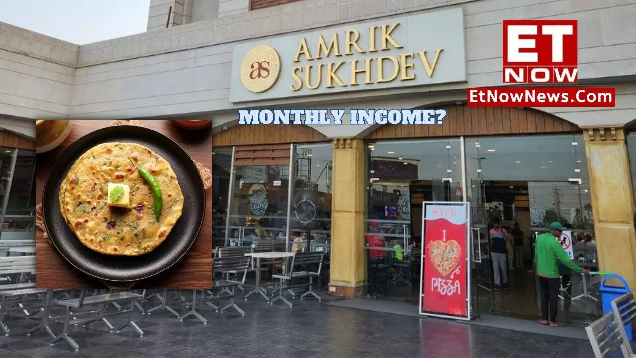 MASSIVE MONEY! Love Amrik Sukhdev Aloo Paratha? Murthal Dhaba's Monthly ...