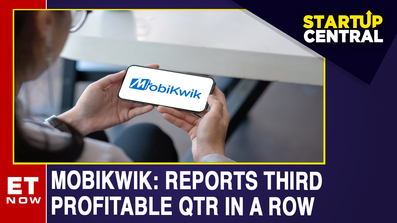MobiKwik: Reports Third Profitable Qtr In A Row | Startup Central ...
