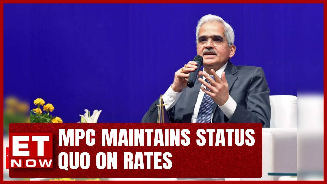 MPC Maintains Status Quo On Rates | MPC Holds Repo Rate At 6.5% | ET ...