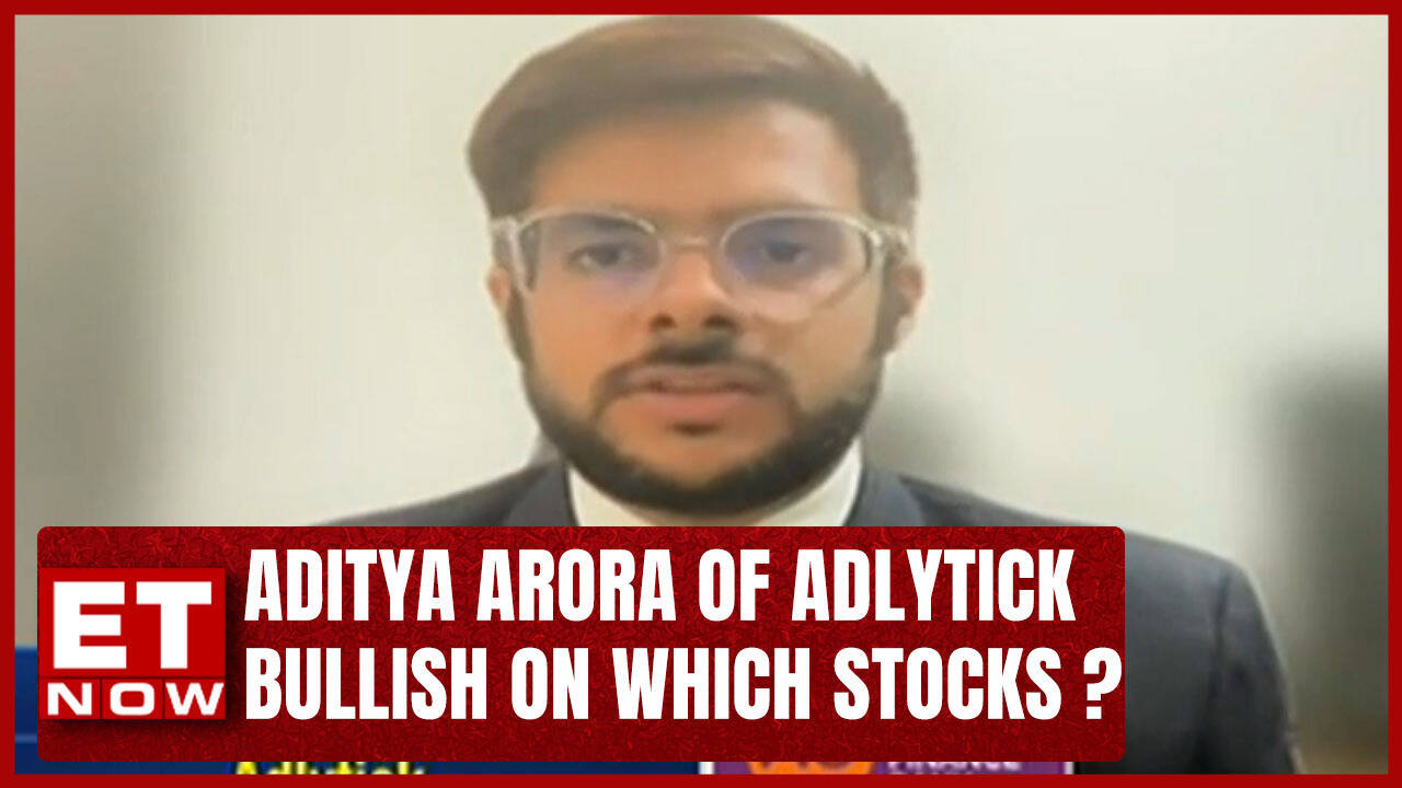 'Extremely Bullish Over Next Three Months On..,' Aditya Arora Of Adlytick On Stock Market ...