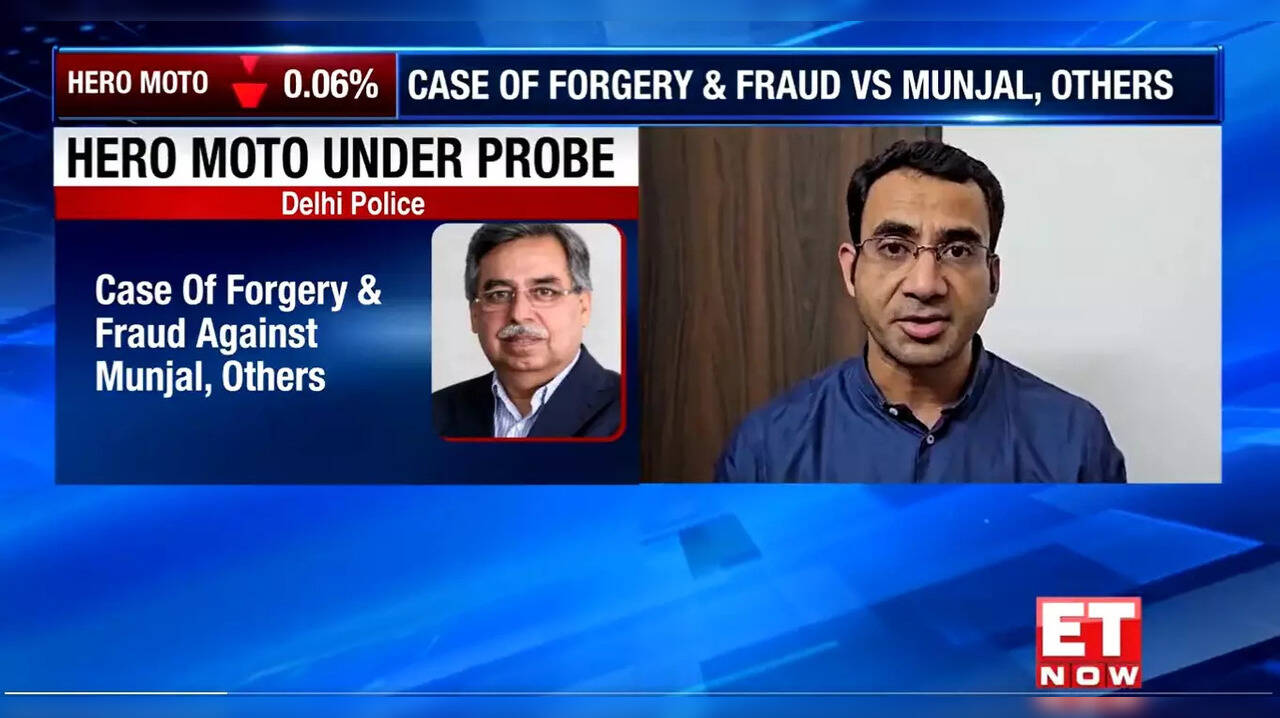 Pawan Munjal News | Hero Morocorp share news, hero motocorp news ...