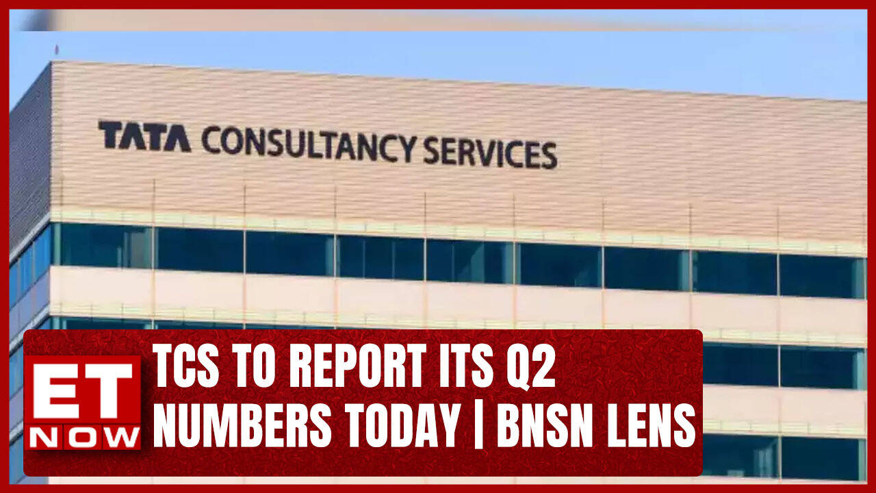 TCS Reporting Its Q2 Numbers Today | Which Companies Could See Profit ...
