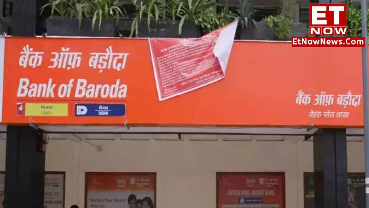 Bank of Baroda share price today: PSU stock cracks nearly 4% after RBI ...