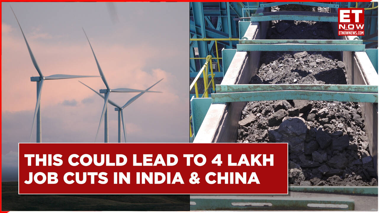 The Cost Of Shifting To Sustainability: 4 Lakh Jobs | Coal | Clean Energy Transition | Green Fue ...