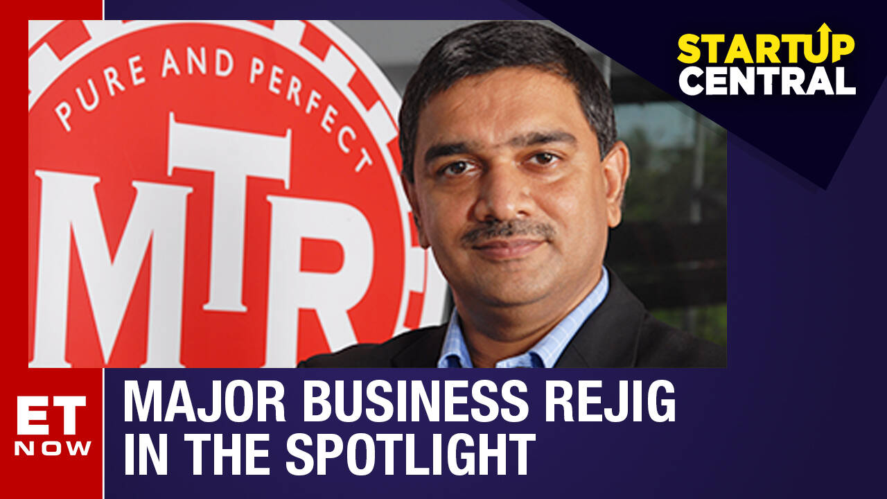 Startup Central | MTR Foods: Rebranded As Orkla India | CEO Of MTR ...