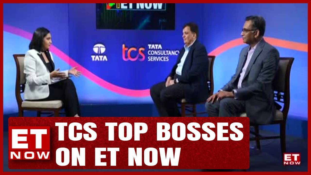 TCS CFO Samir Seksaria & CHRO Milind Lakkad Share Insights On TCS ...