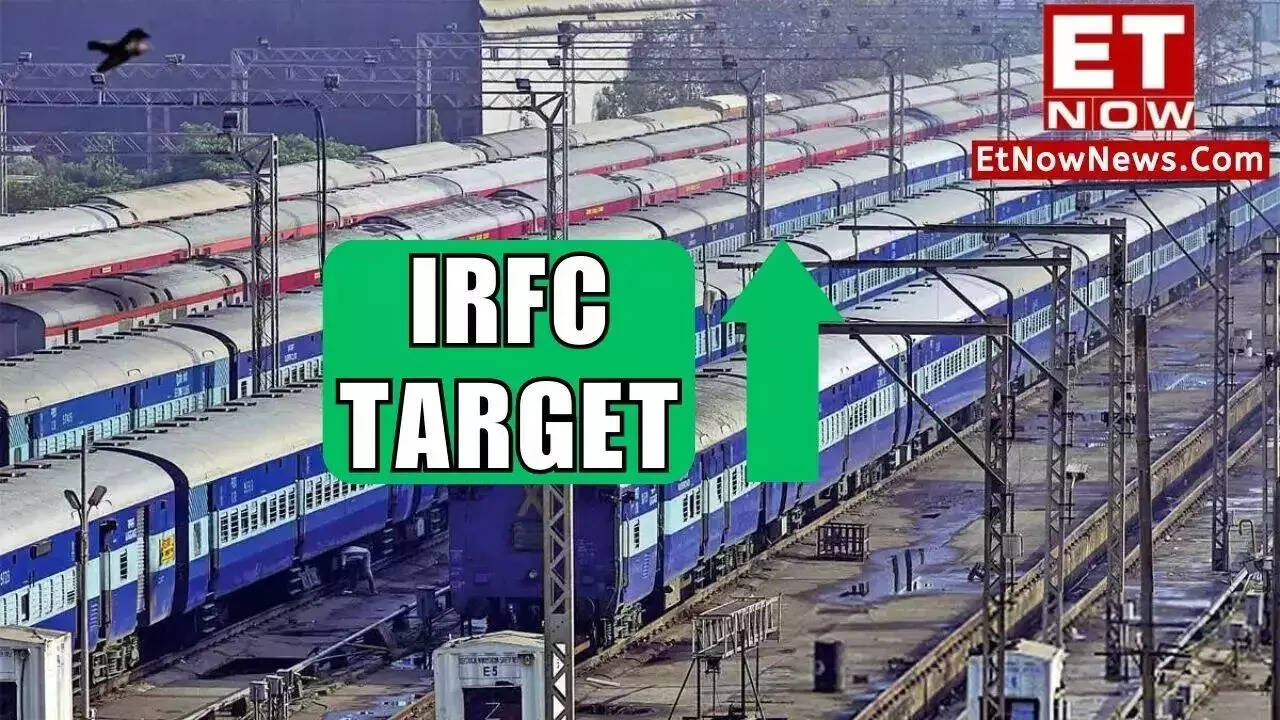 IRFC share price target 2023, irfc share price target 2025, irfc share ...
