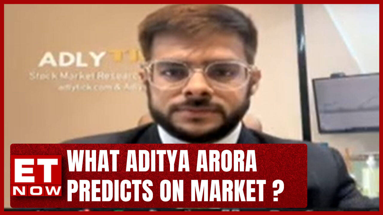 'Nifty Could Consolidate At These Levels Soon..' Listen What Aditya Arora Predicts On Stock ...