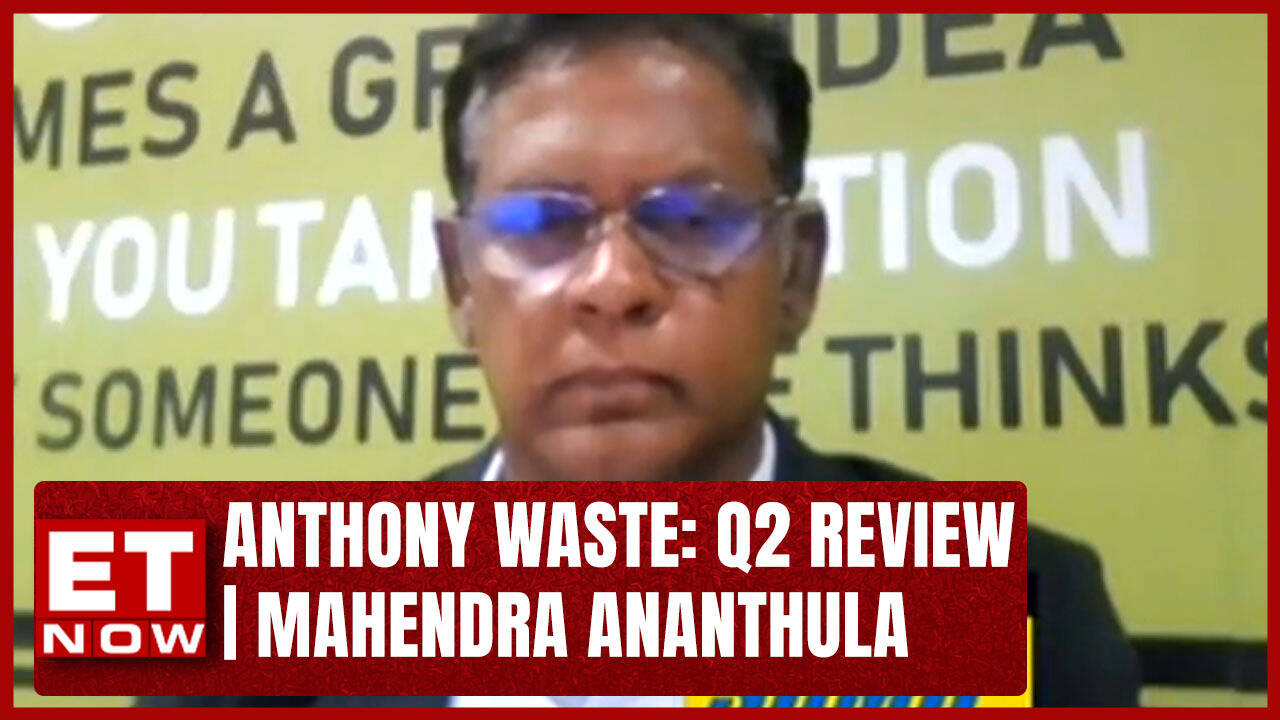 Anthony Waste: Plans On Expansion Capacity; Key Q2 Drivers | Mahendra ...