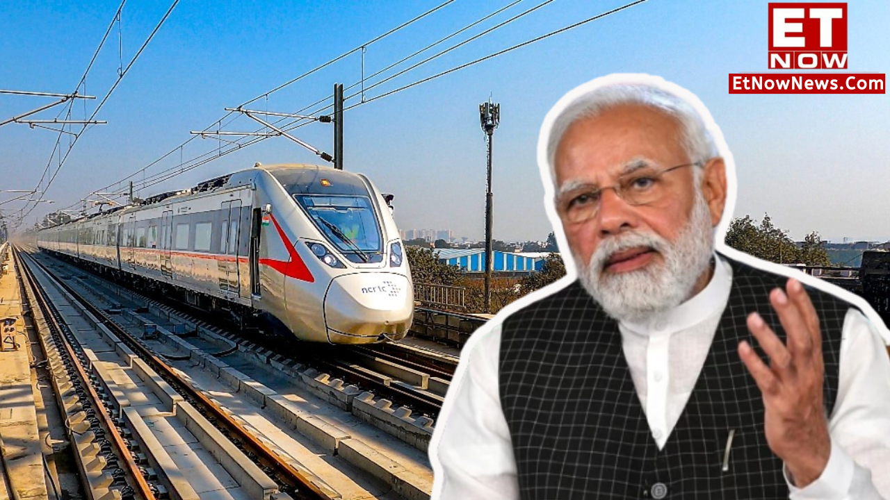 Rapid Rail Meerut Corridor: Inauguration, start date, stations, fares, open date PM Narendra ...
