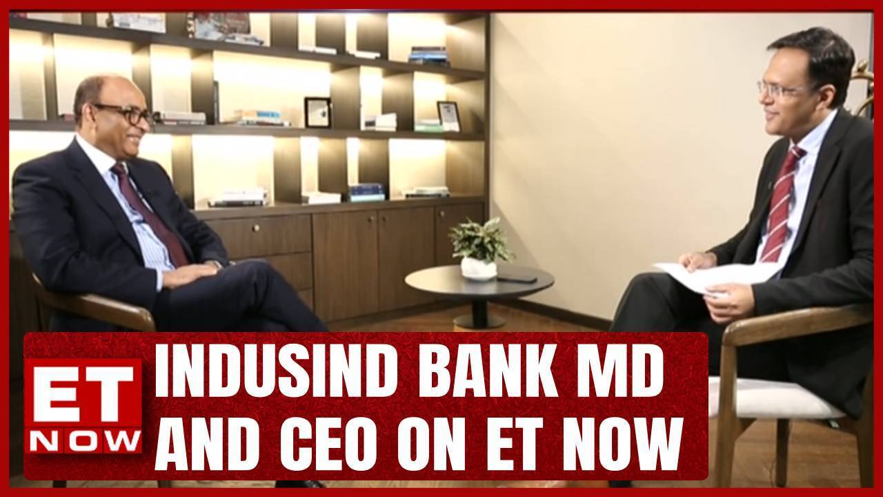 IndusInd Bank Margins Sustainable? | IndusInd Bank CEO Sumant Kathpalia ...