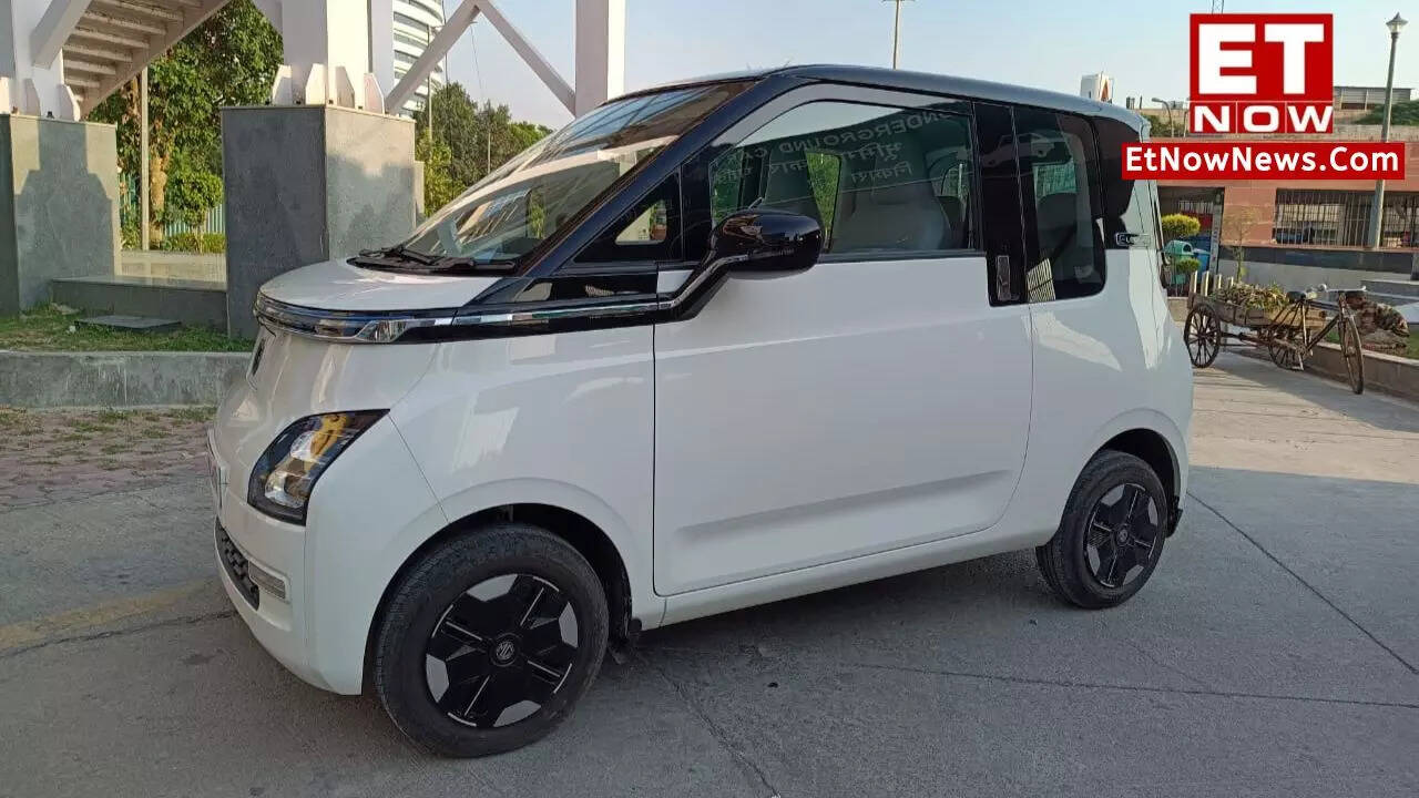 Comet: MG Comet EV Review: India's smallest electric car is surely a head-turner! What we liked ...