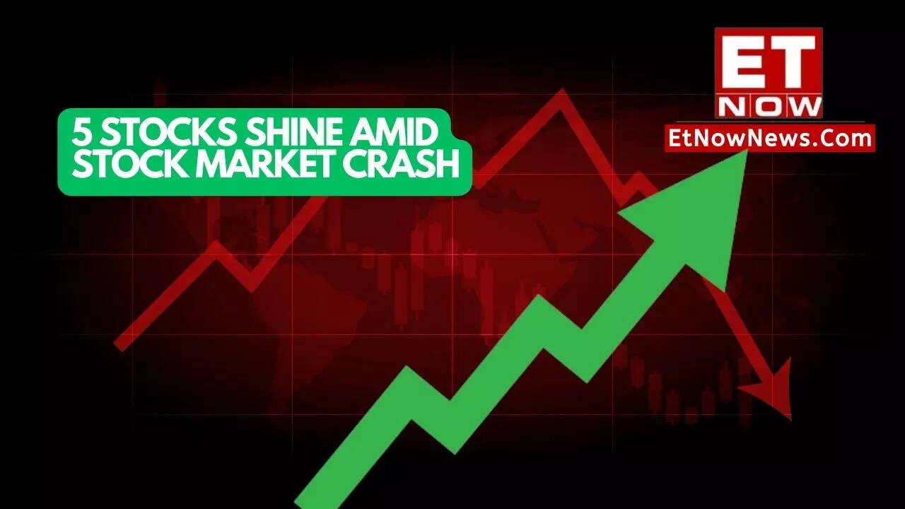 Swimming against the tide! THESE 5 stocks hit UPPER CIRCUIT even as ...