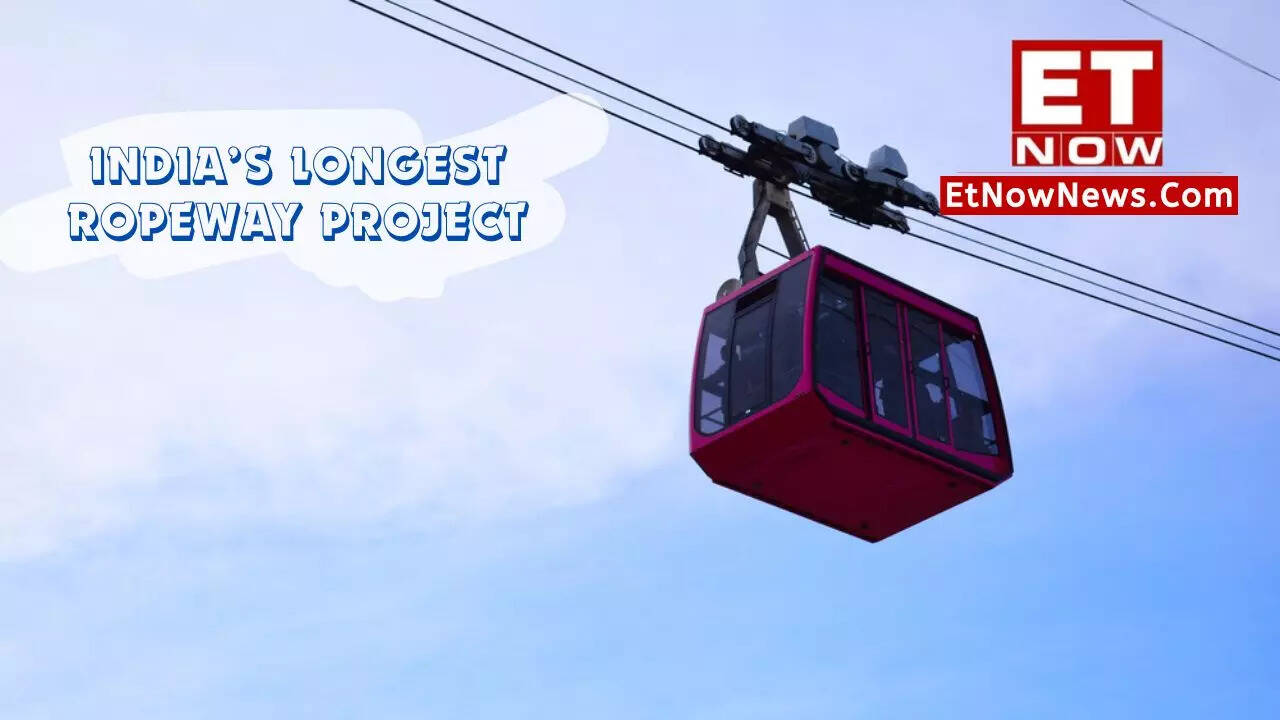 Mussoorie: MEGA Rs 300-cr PROJECT! India’s longest ropeway - Dehradun ...