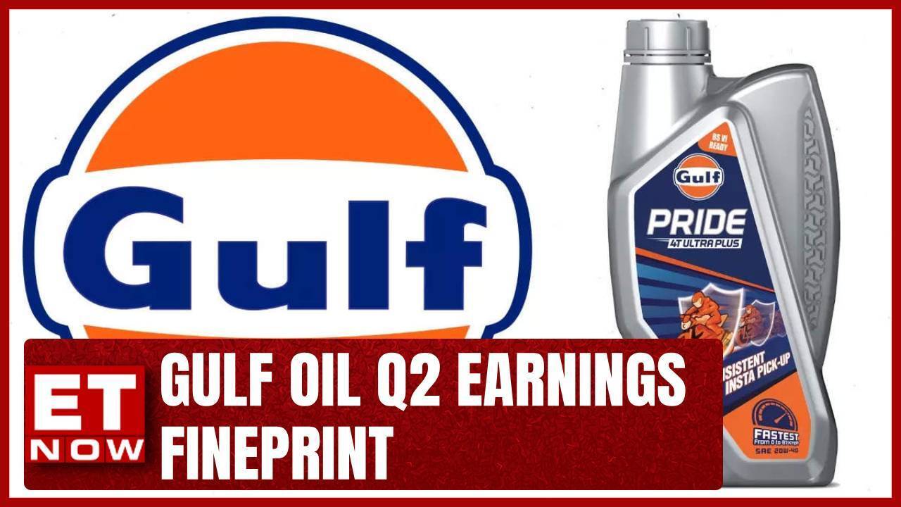 Gulf Oil's Q2 FY24 Performance And Future Expansion Plans | Ravi Chawla Explains | Videos News ...