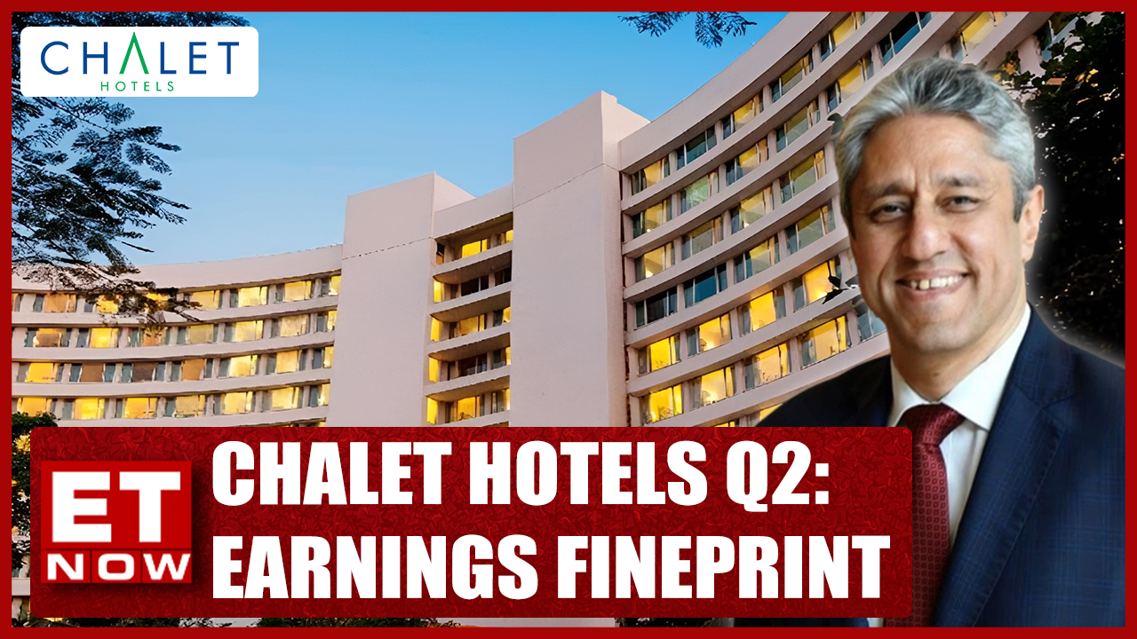 Chalet Hotels Q2FY24: More Room To Grow? | MD & CEO Sanjay Sethi On Q2 ...